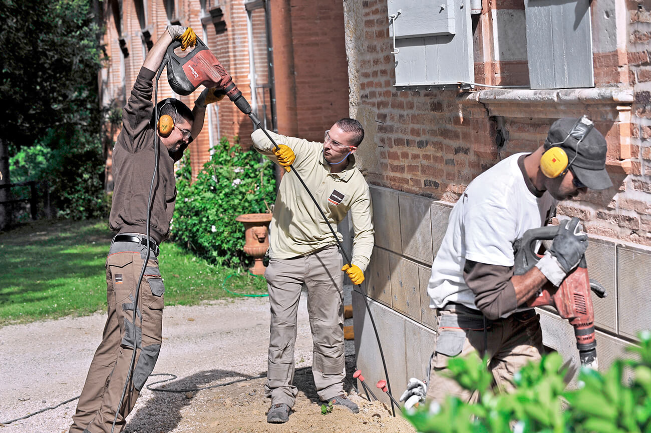 URETEK Deep Injections: Bodensetzungen rasch stoppen